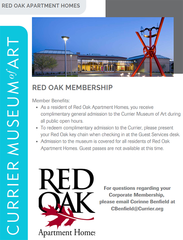 Currier Museum of Art - Red Oak Properties